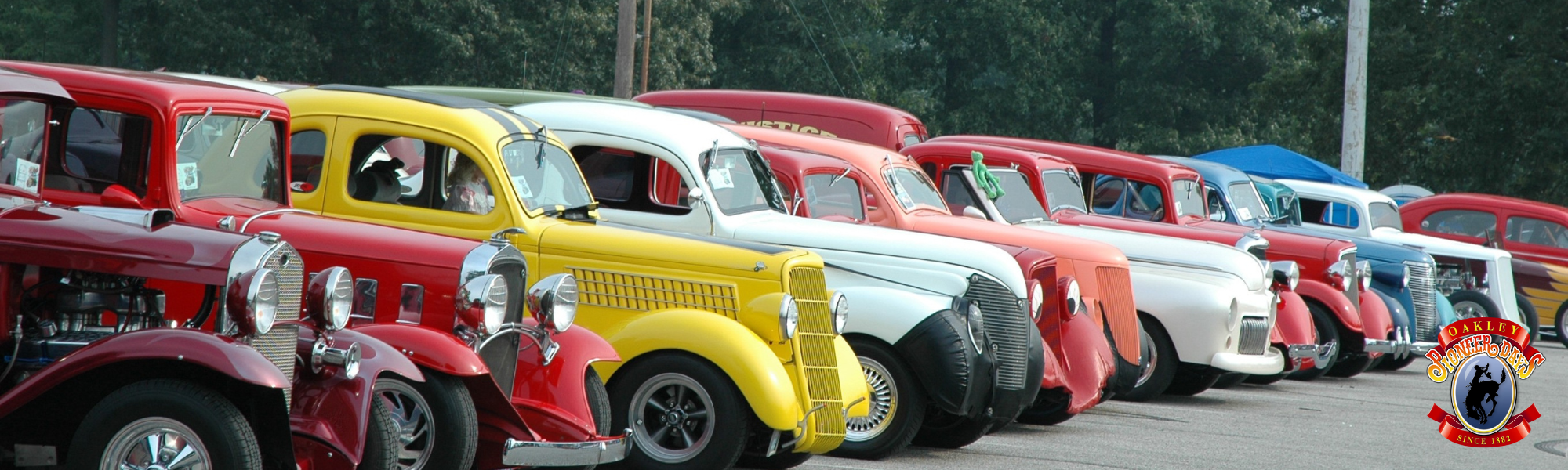 Open Class Car Show – Oakley Pioneer Days by the Oakley Vigilantes